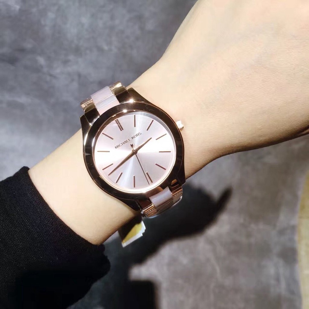 พร้อมสต็อก Michael Kors MK3178 MK3181 MK3418 นาฬิกาแบรนด์เนมMK นาฬิกา ...