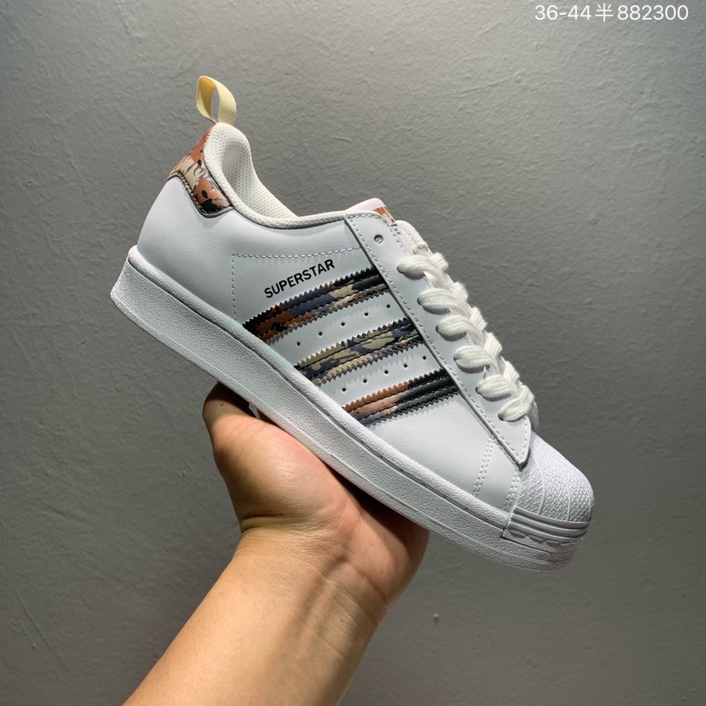 Adidas3488 superstar pride รองเท้าผ้าใบ สีขาว สําหรับผู้หญิง - aaaeye26 ...