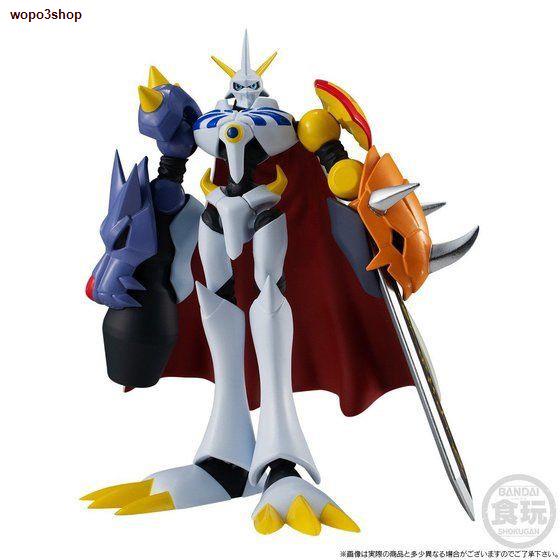 ส่งของที่กรุงเทพฯShodo Digimon 3 Omegamon Lillymon Zudomon Bandaร candy ...