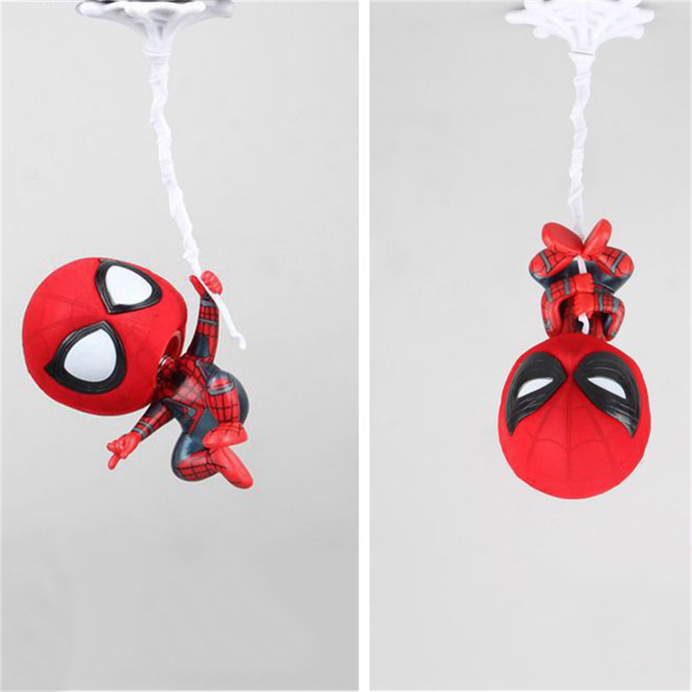 ฟิกเกอร์ September 16 ซม. Superhero Q Version Spider-Man Homecoming ...