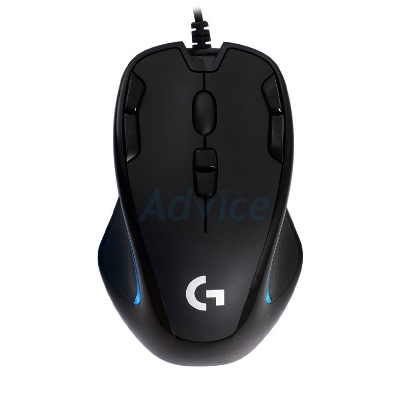 LOGITECH OPTICAL MOUSE (G300S) GAMING BLACK gJkH | Shopee Thailand