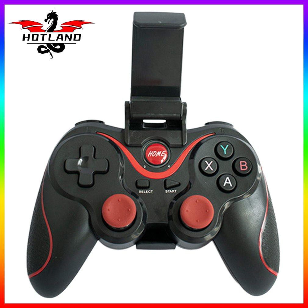 [เครื่องเกม]Android Gamepad Wireless PC X3 Wireless Game Controller ...