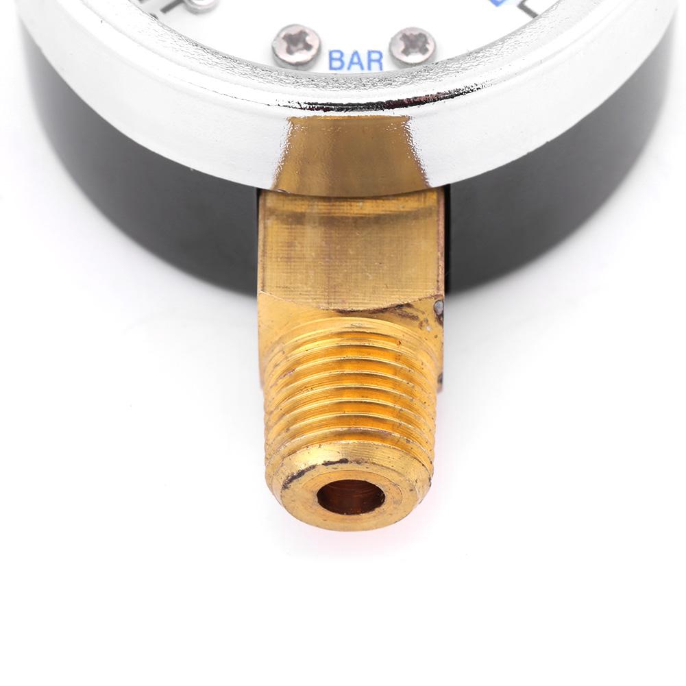 Dial NPT Pressure Water Hydraulic 40mm 0-14bar 0-200psi Gauge 1/8" Meter - xguli.th - ThaiPick