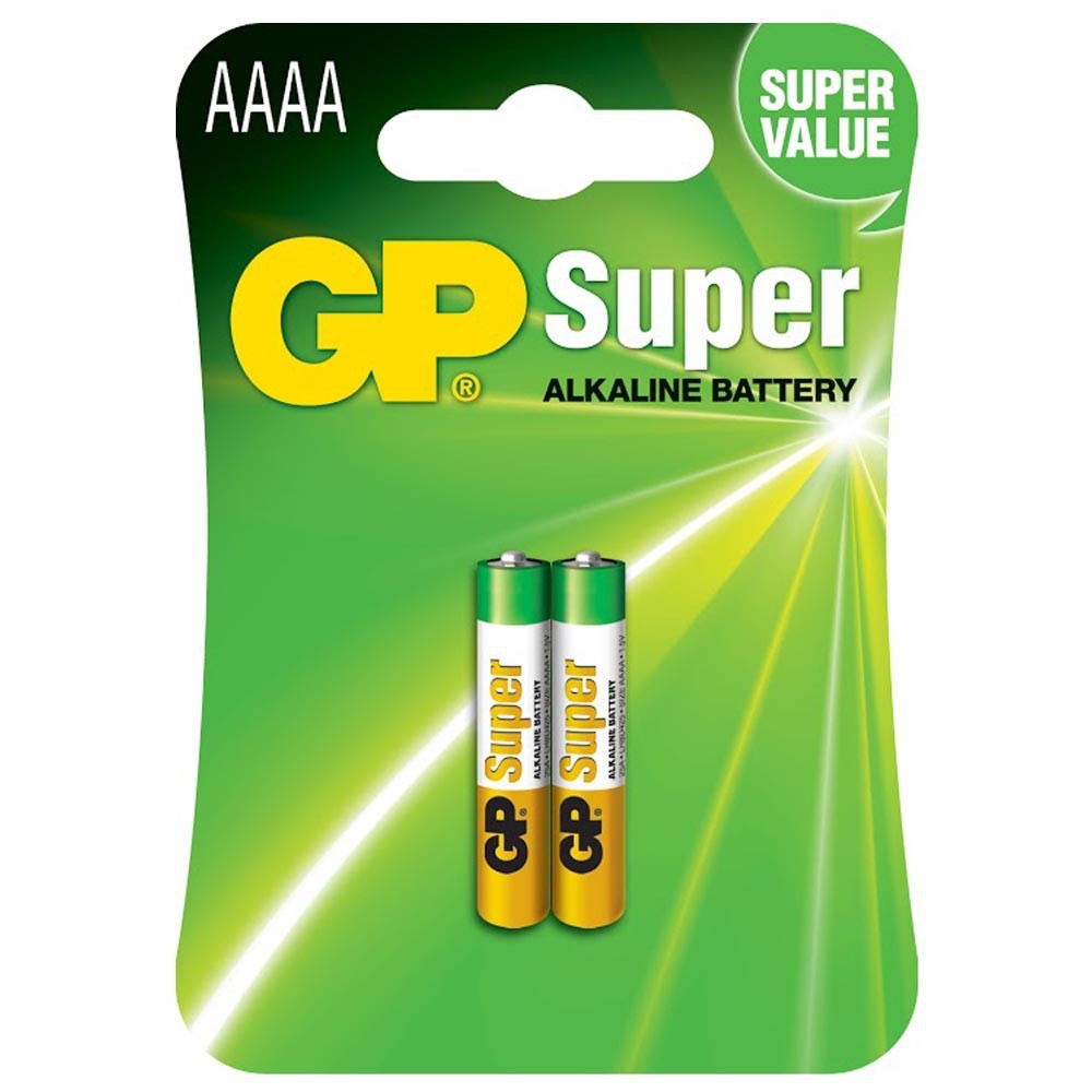 ถ่าน 4A GP Battery Super Alkaline AAAA x2 | Shopee Thailand