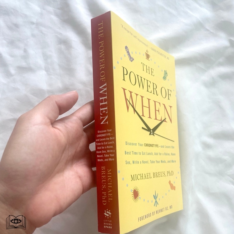 Querida หนังสือภาษาอังกฤษ The Power of When by Michael Breus - querida ...
