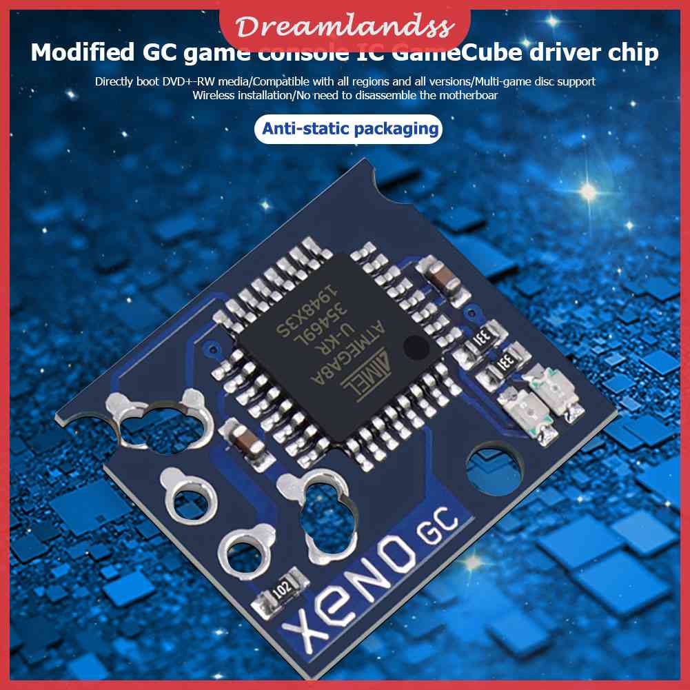 ♪ดรีมแลนด์♪ Ngc Modchip สําหรับ Xeno Mod GC ชิปอ่านหนังสือโดยตรง ...