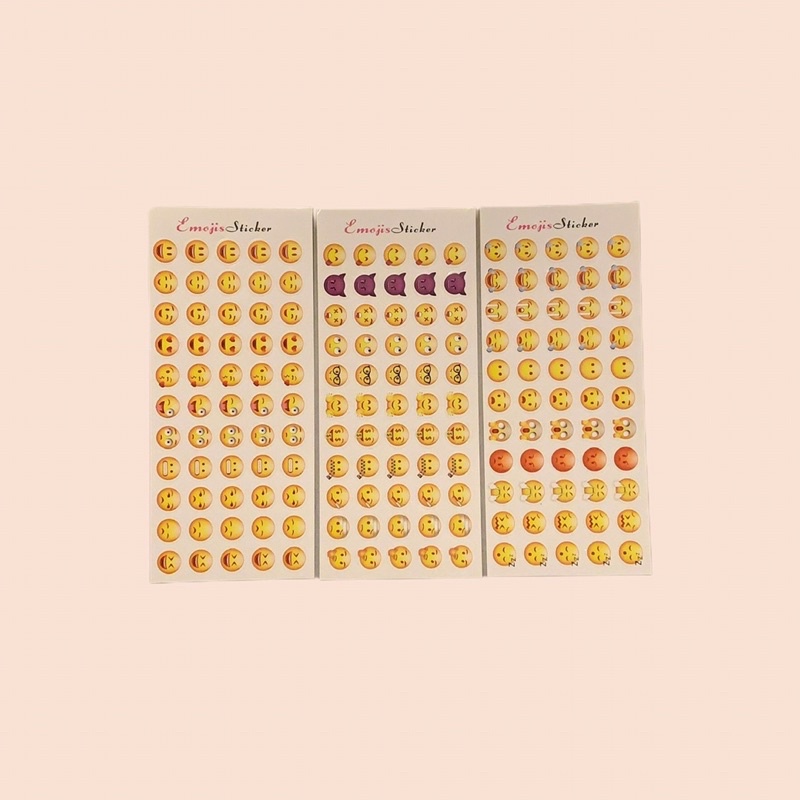 สติ๊กเกอร์อีโมจิ Emojis Sticker | Shopee Thailand