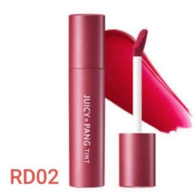 Apieu juicy Pang TintRD02. NEW COLOR NO.1 KOREA (RD02) สีสุตฮิตในเกาหลี - sorayamint - ThaiPick