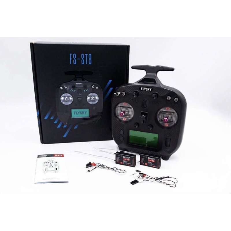 รีโมทพร้อมรีซีฟ2อัน Flysky fs-st8 | Shopee Thailand