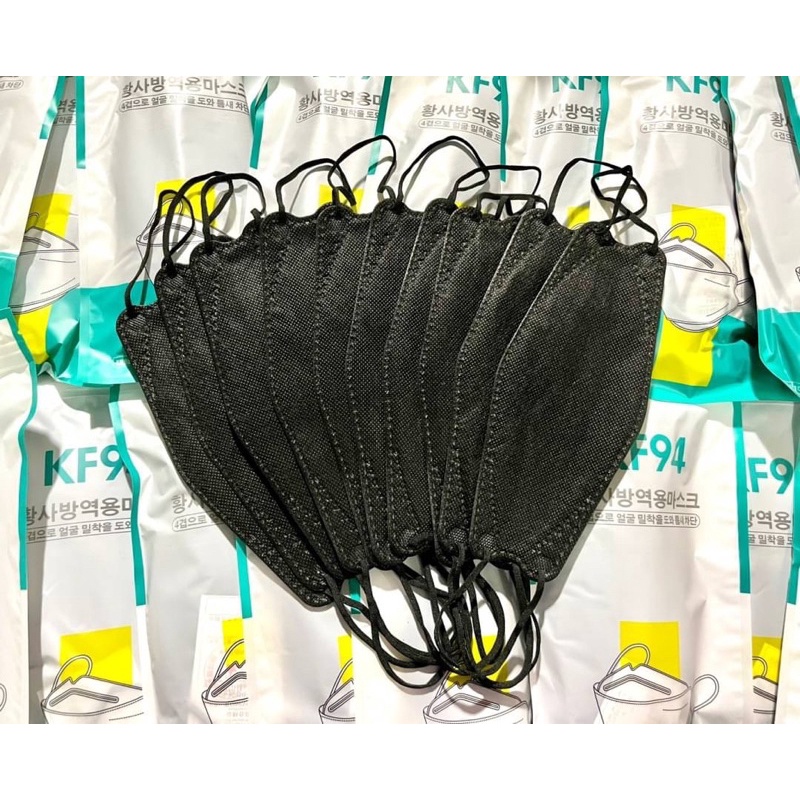 หน้ากากอนามัย3D ทรงเกาหลี KF94 1 ซอง 10 ชิ้น - panlada.118 - ThaiPick