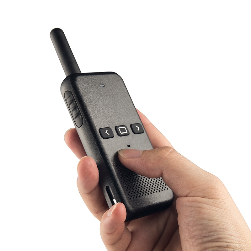 In Stock2pcs Mini Walkie Talkie Two Way Hf Radio Receiver Childrens ...