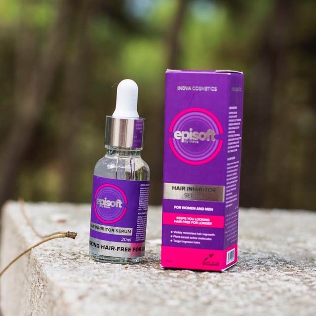 Episoft Serum เซรั่มกำจัดขนถาวร นำเข้าจากฝรั่งเศส | Shopee Thailand