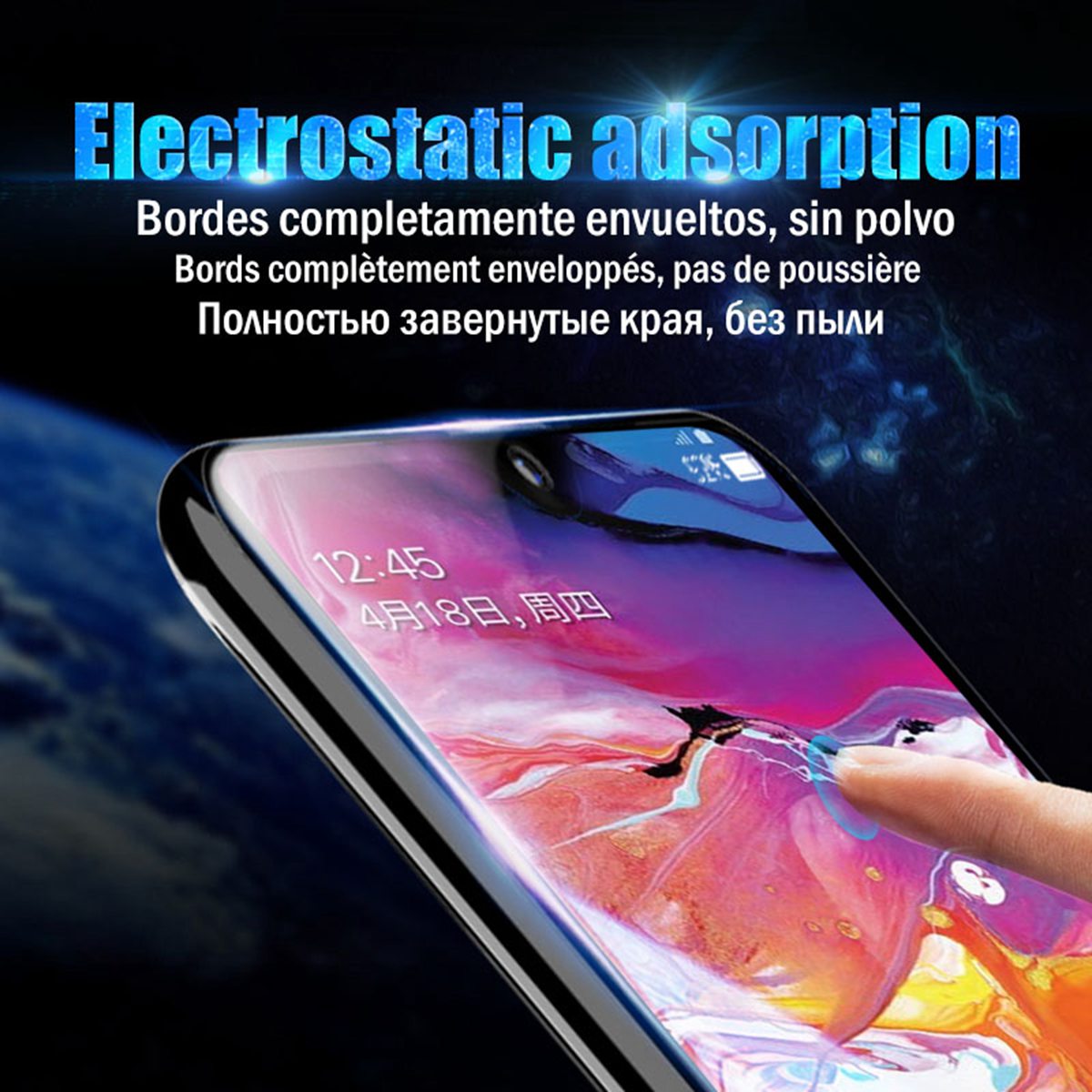 3D Full Coverage HD Clear Hydrogel Film Not Glass Huawei Honor 6X 7X 8 8Lite 8X 8XMax 9 9i 9Lite ...