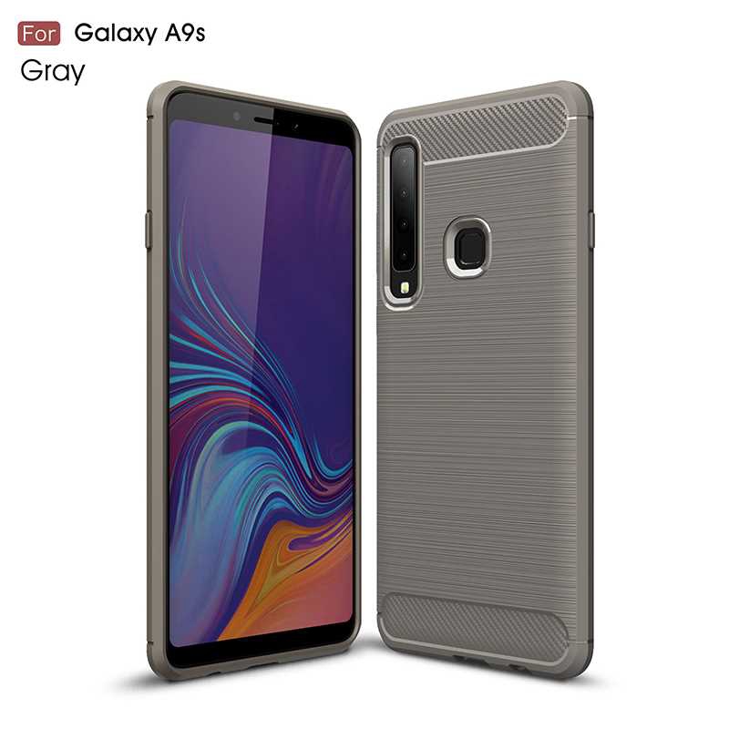 เคสโทรศัพท์ซิลิโคนนุ่มป้องกันรอย 6 . 3 นิ้วสําหรับ Samsung Galaxy A9 2018 A9S - fentengshiye.th ...