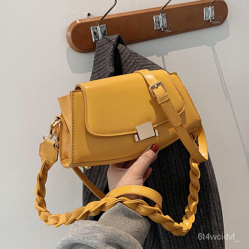 กระเป๋าพื้นผิวคุณภาพสูงของผู้หญิง2021แฟชั่นคลื่นลูกใหม่ของฝรั่งเศสถุง ...