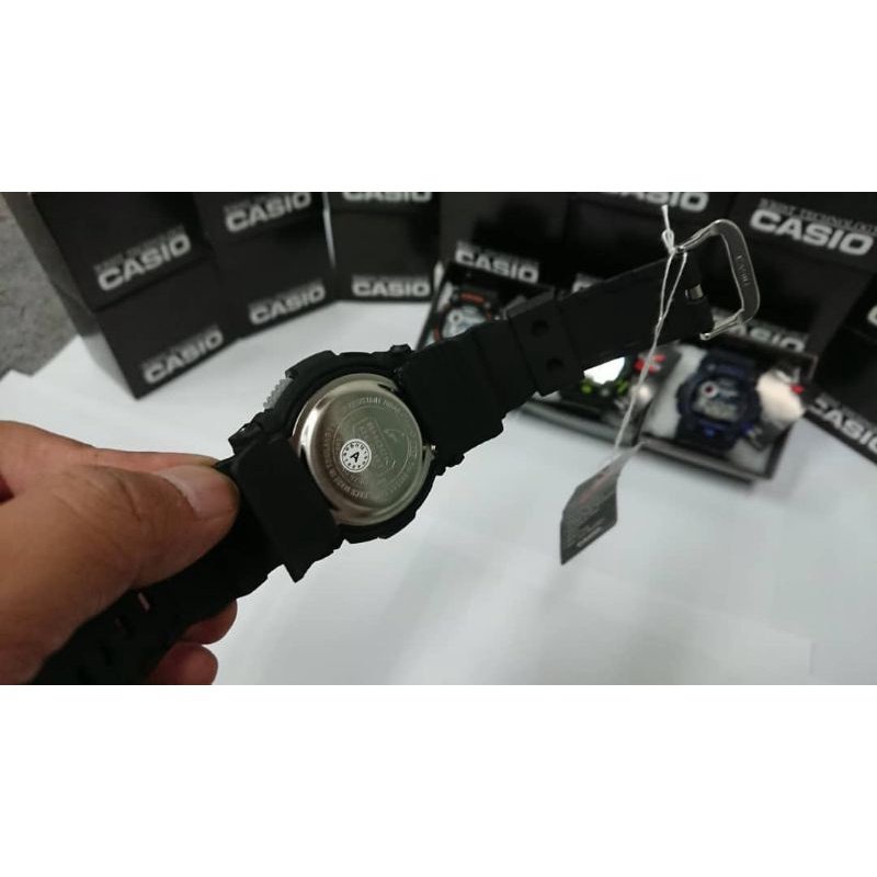 High Grade G Shock Mat Motor G7900 All Black Cermin Kaca ZjdZ ...