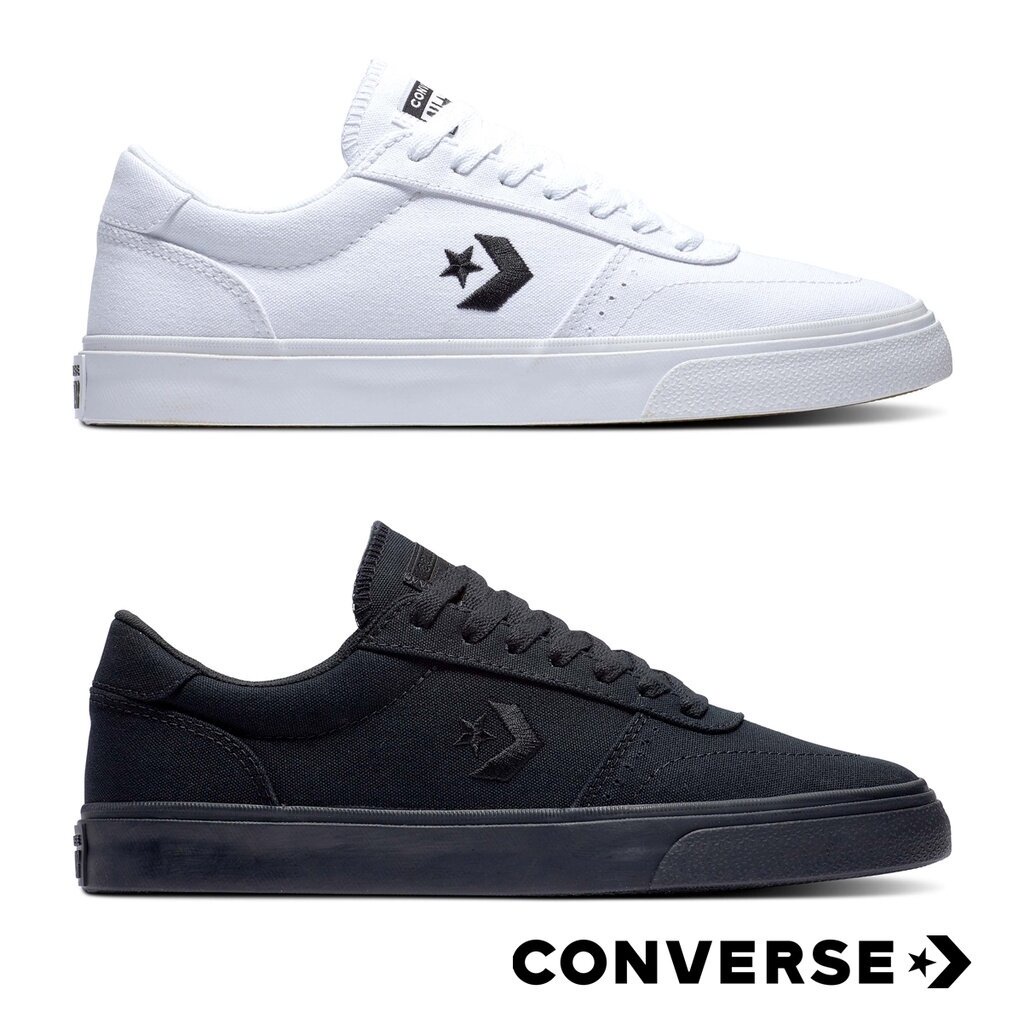 แท้ Converse Boulevard Canvas ox รองเท้าผ้าใบคลาสสิก รองเท้าลำลองแฟชั่น ...