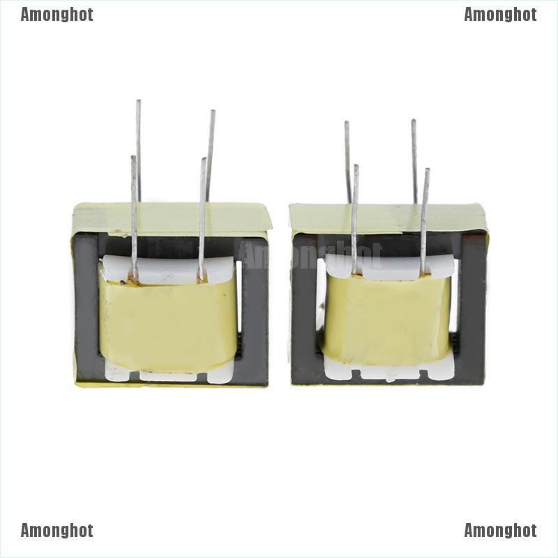 Amonghot 2 Pcs Audio Transformers 600600 Ohm Europe 11 Ei14 Isolation ...