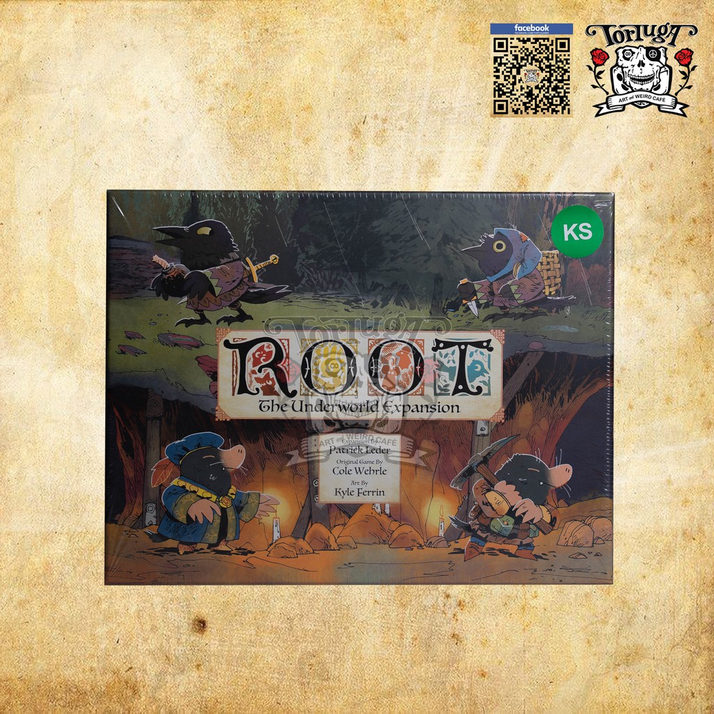 Root: The Underworld Expansion ภาคเสริม บอร์ดเกมส์ Kickstarter ...