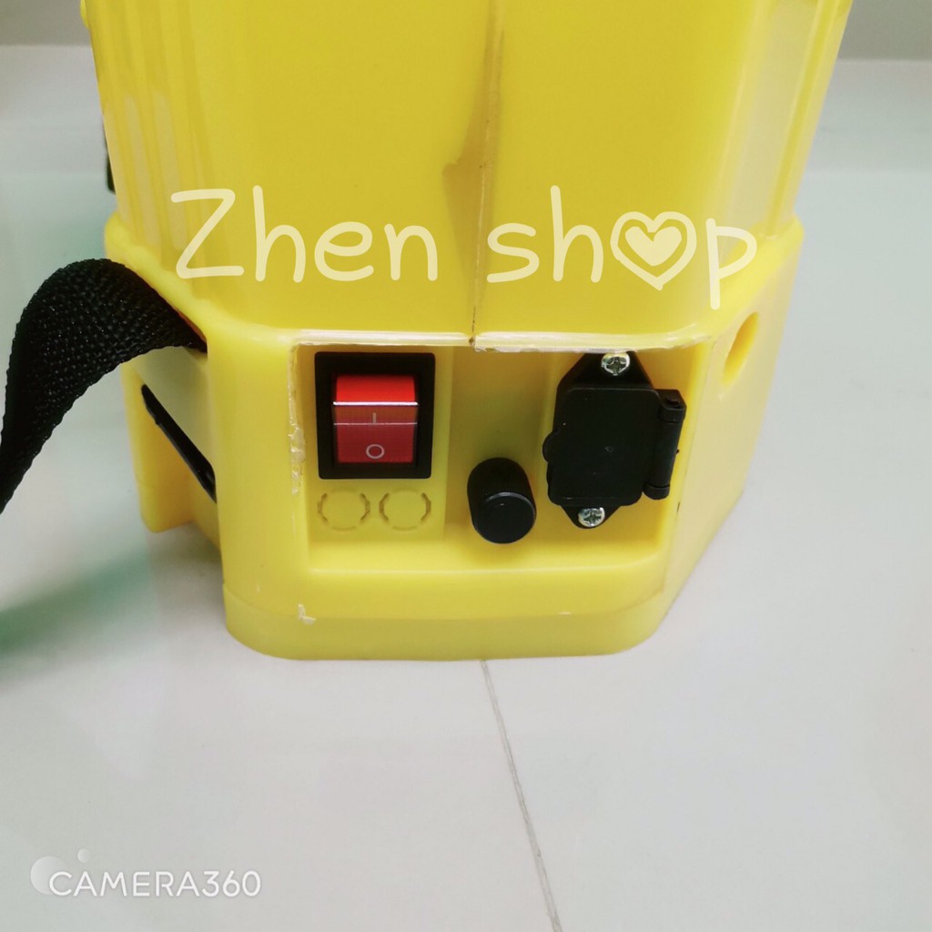 POLO พ่นยาแบตเตอรี่สะพายหลัง เครื่องพ่นยาแบต 2IN1 บรรจุ 18 ลิตร รุ่น ...