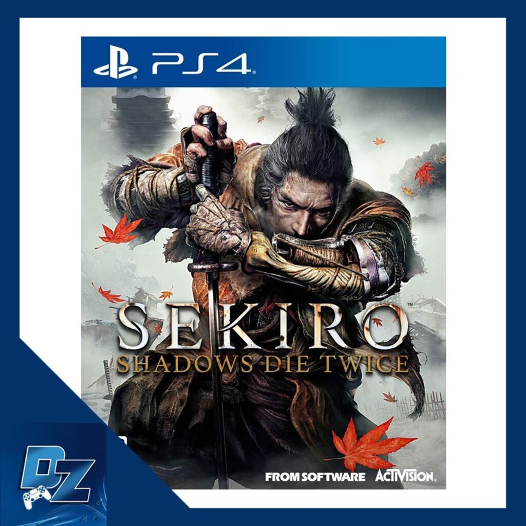 Sekiro Shadows Die Twice PS4 Games Z3 มือ 2 ซับภาษาไทย 100 มีปกดำ สภาพ ...