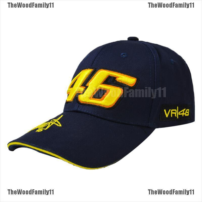 TWF Racing Cap Hat Car Motocycle Racing MOTO GP VR 46 Rossi Embroidery ...