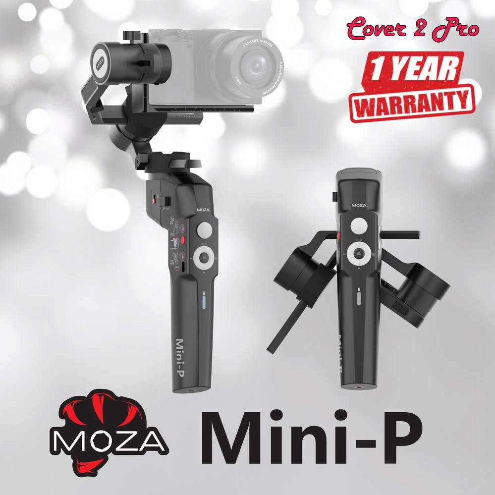 MOZA Mini P ไม้กันสั่น 3 แกน All-in-One Gimbal สำหรับกล้อง Mirrorless ...