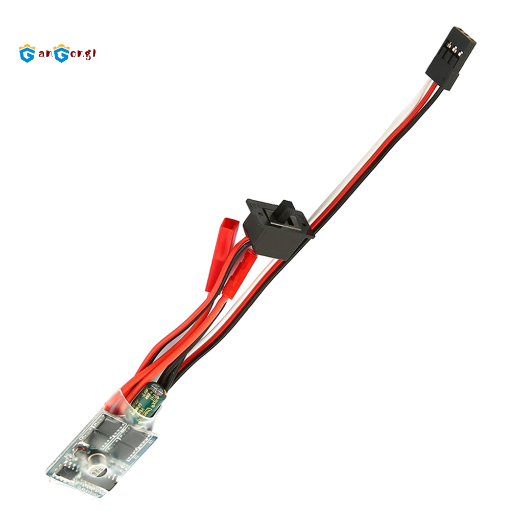 30 a mini brushed esc แปรงอิเล็กทรอนิกส์ควบคุมความเร็วสําหรับรถ rc ...