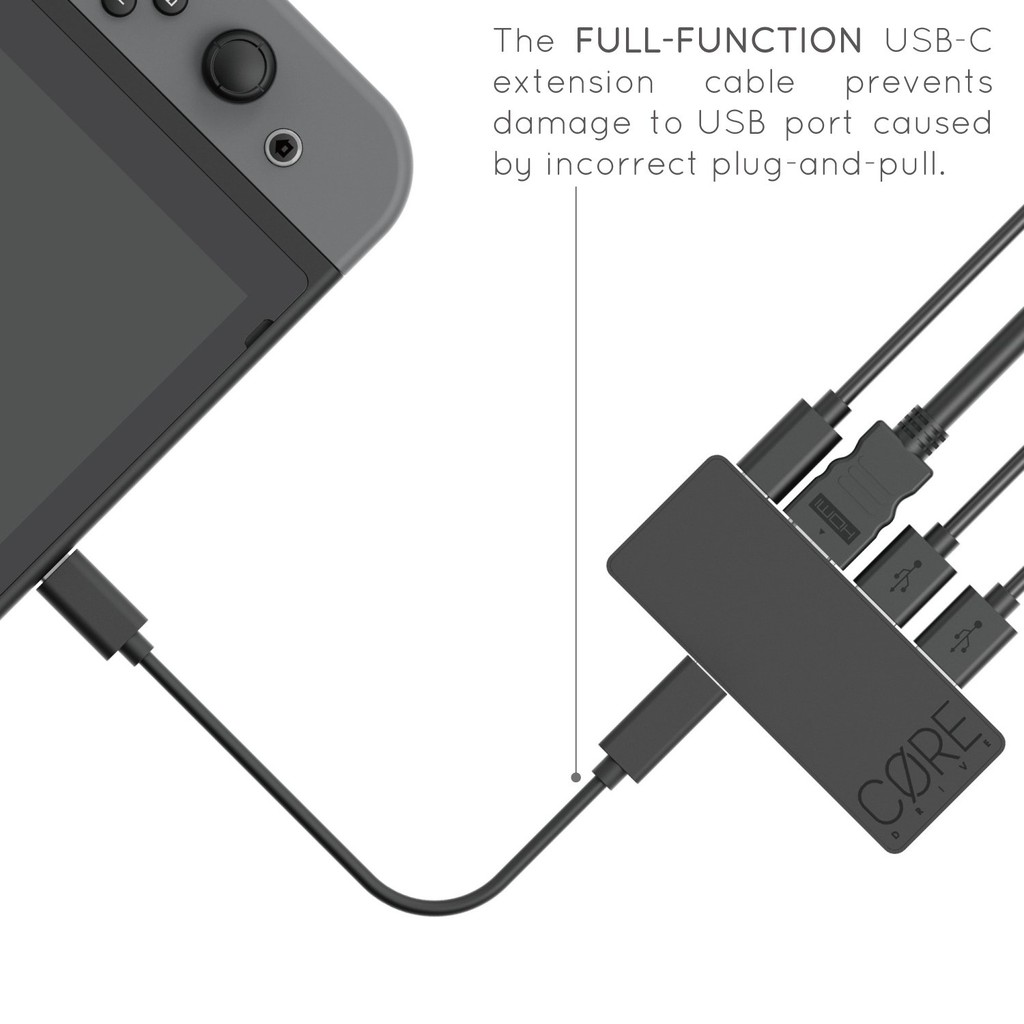Skull & Co. : Jumpgate: a versatile dock for Switch&Smart Device ...