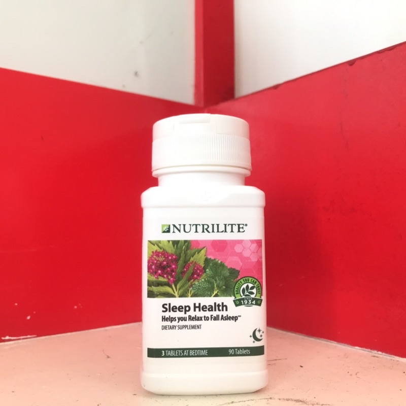 Nutrilite Sleep Health Sleep amway | Shopee Thailand