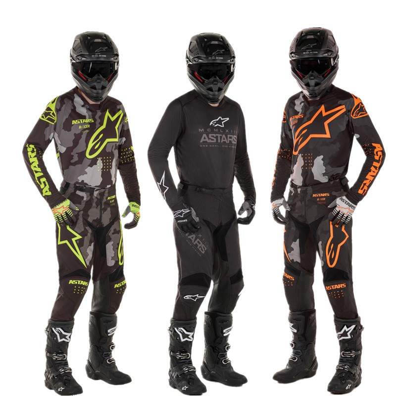 2022 Racer Alpinestars Motocross Gear Set Alpinestar Racer COMPASS ...