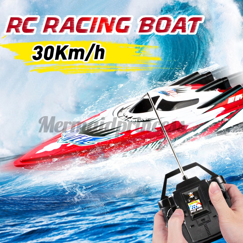 30km/h RC Racing Boat High Speed Remote Control Boat For Adult Kids ...