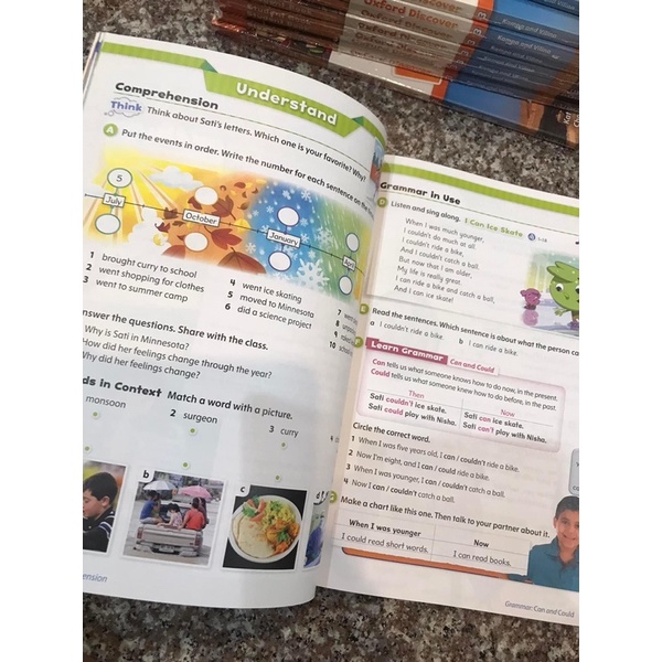 Oxford Discover Student Book 3 - kidsbooks - ThaiPick