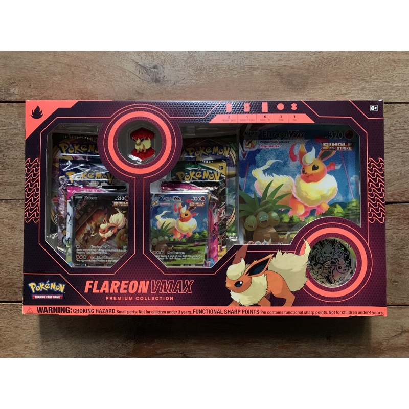 Pokemon - Eevee Evolution Vmax Premium Collection Box Set of 3 - New ...