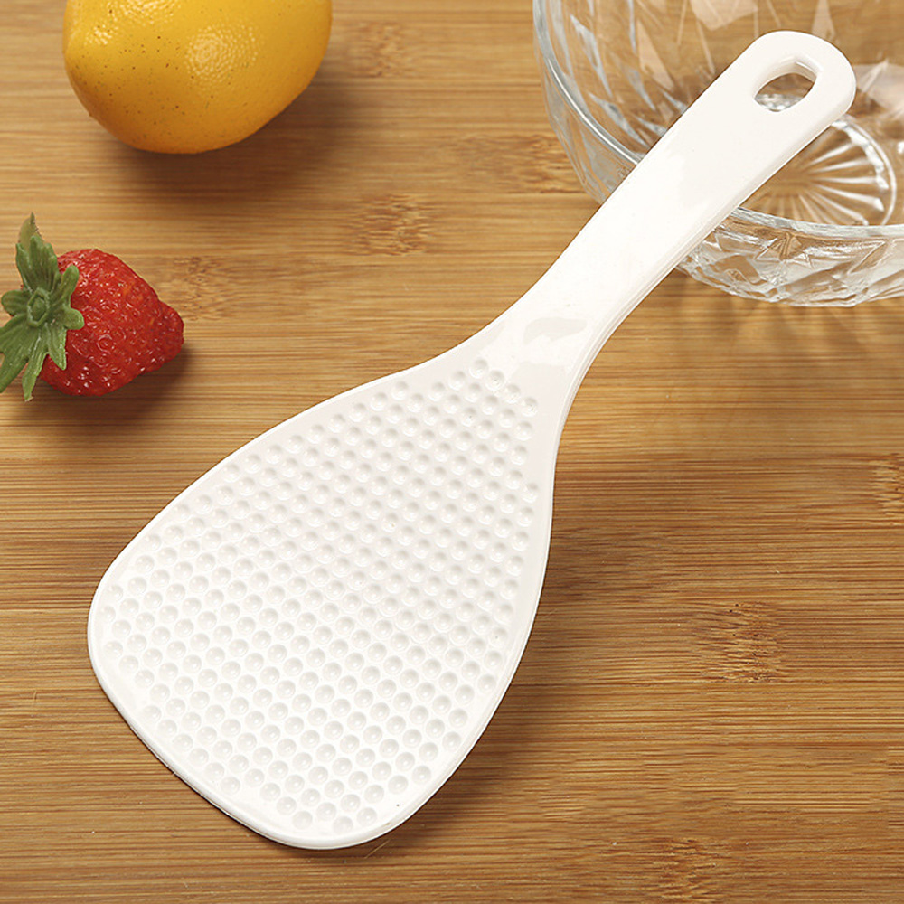 MXGOODS Plastic Rice Paddle Non-Stick Cooking tools Rice Spoon ...
