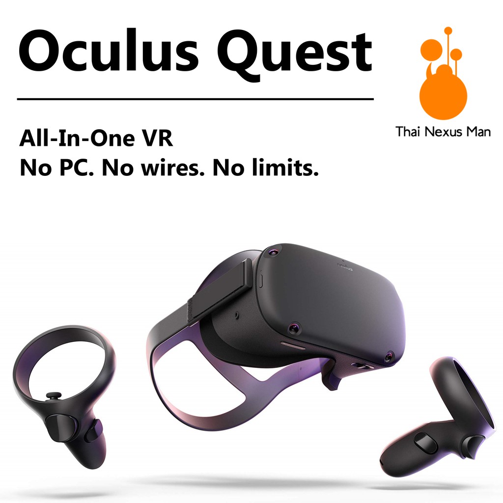 Oculus Quest All-In-One VR Gaming Headset - thainexusman - ThaiPick