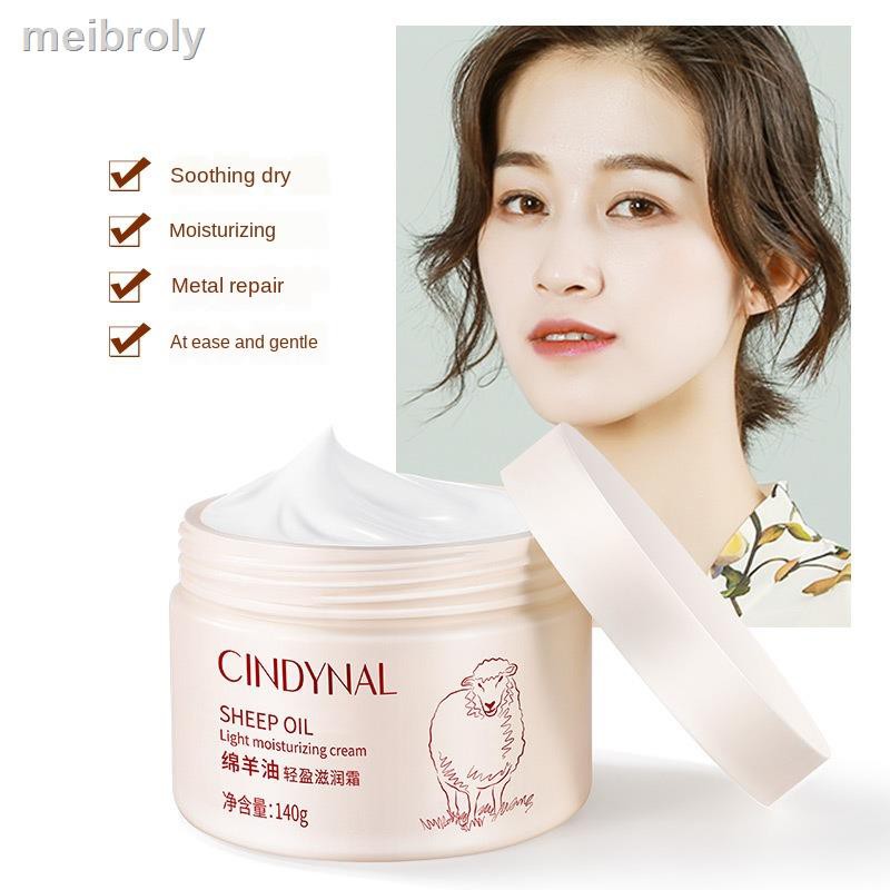 【Ready stock】 Cindy Nail Lanolin Cream, Moisturizing Nourishing Body ...