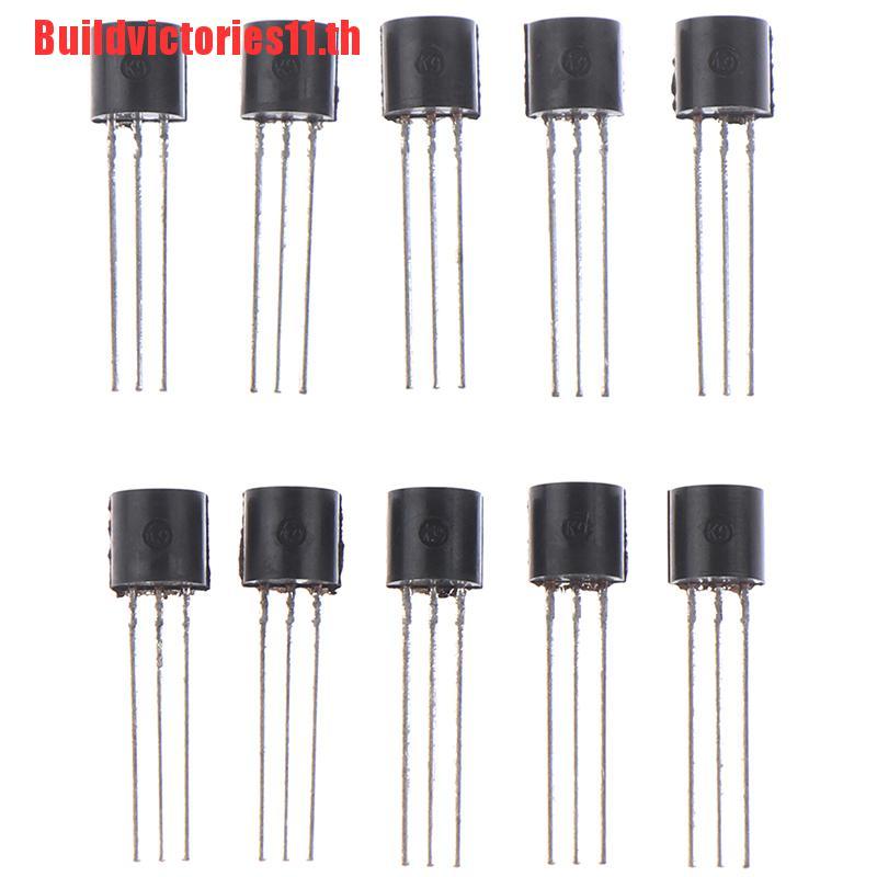 [Buildvictories11]10PCS BS170 TO-92 New In-Line Field Effect Transistor ...