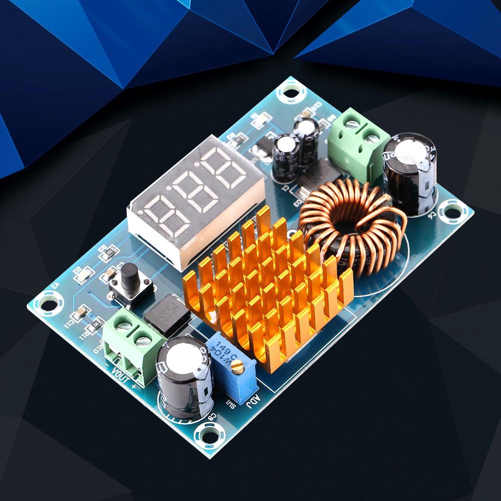 Dc - Dc Step Up Boost Converter 3-35 V To 5 V - 45 V 5 A เพาเวอร์ซัพพ ...