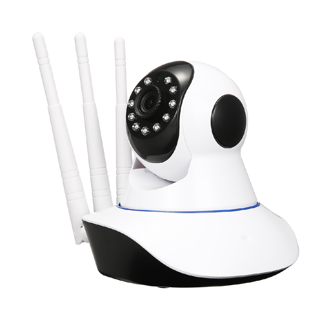 1080P Wireless WIFI IP Camera Home Indoor Security Monitor Smart ...