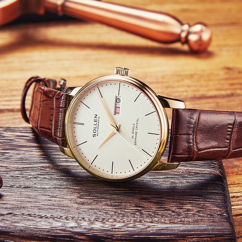 HOTSwitzerland Luxury Brand SOLLEN Japan Import NH36A Automatic ...
