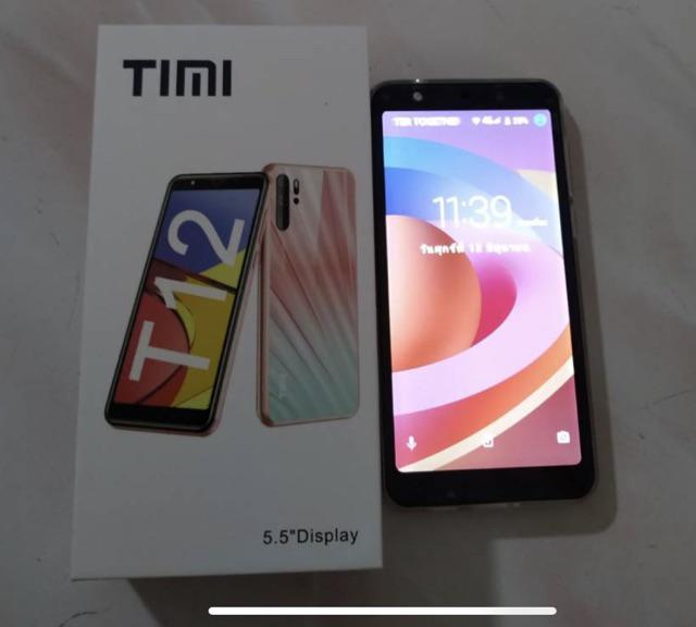 TIMI T18 จอใหญ่ 5.5 นิ้ว IPS แท้ๆ แรม 3GB รอม 32GB เล่น ROV ปลดล็อคด้วย ...