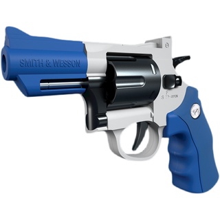 Moon revolver ZP-5 children's toy boy gun shell throwing soft bullet ...