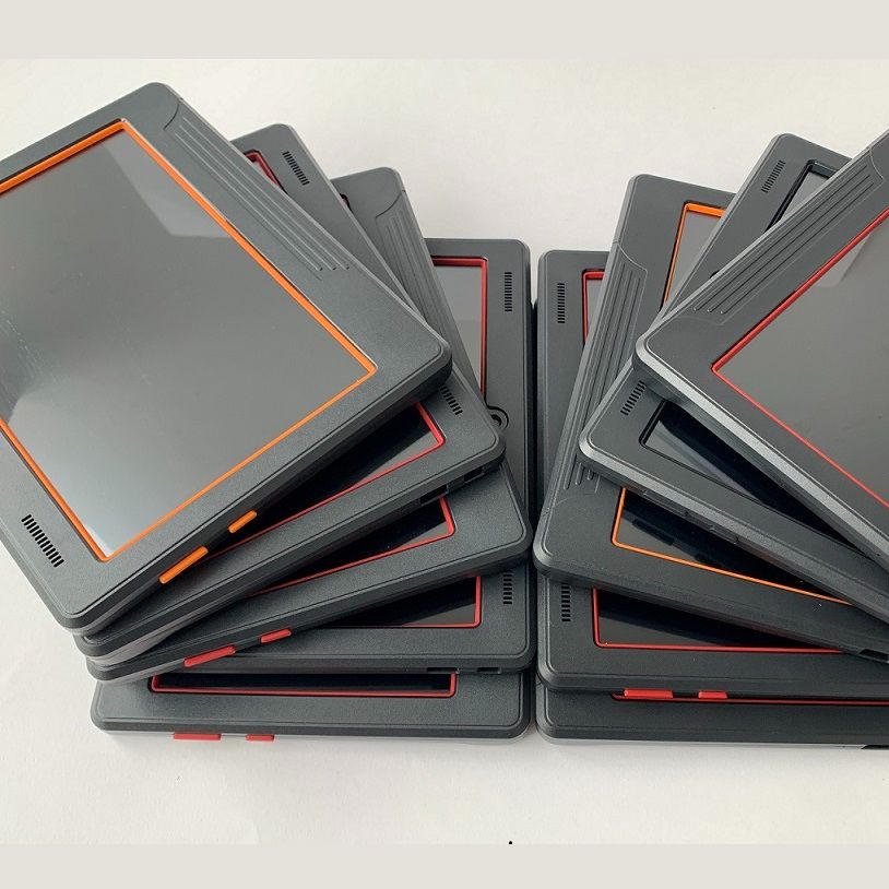 BRhinowell OBD2 tablet scanner plastic shell with silicone jacket for ...