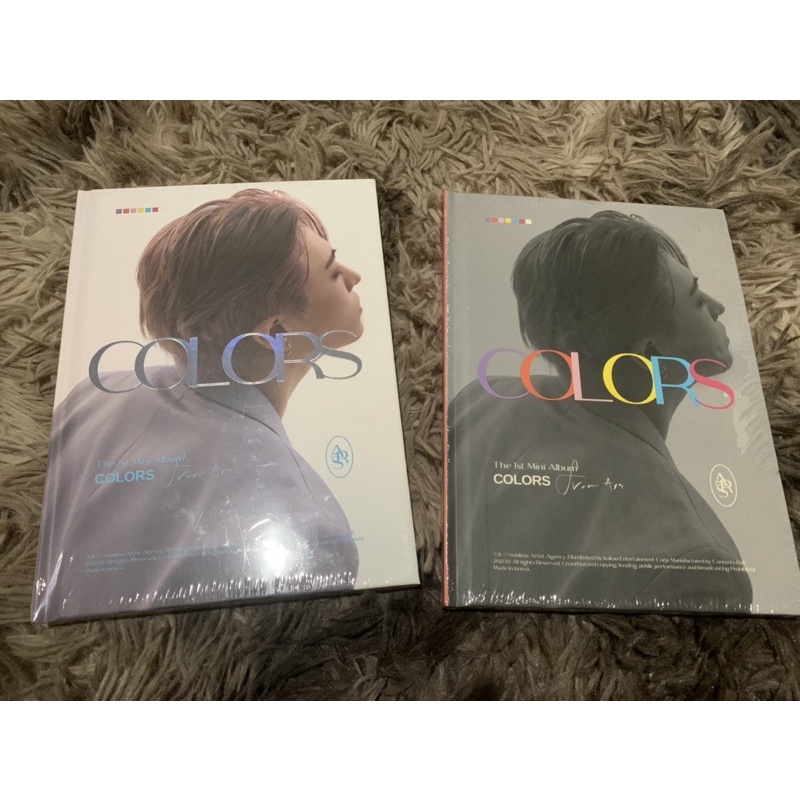 อัลบั้ม the 1st mini album COLORS (ยองแจ)ไม่แกะ - iampakkad_d - ThaiPick