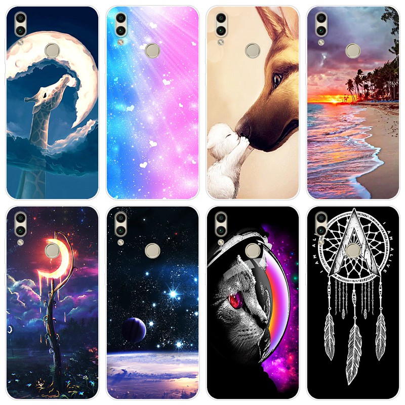 เคส Huawei Honor 8C แฟชั่น Cover Case เคสซิลิโคนใส - huiyinkejin2.th ...