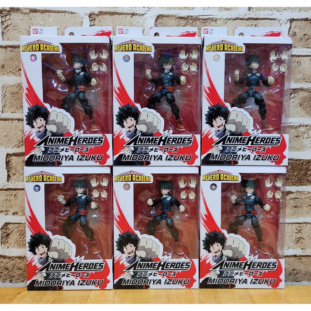 Bandai America Anime Heroes My Hero Academia - Midoriya | Shopee Thailand