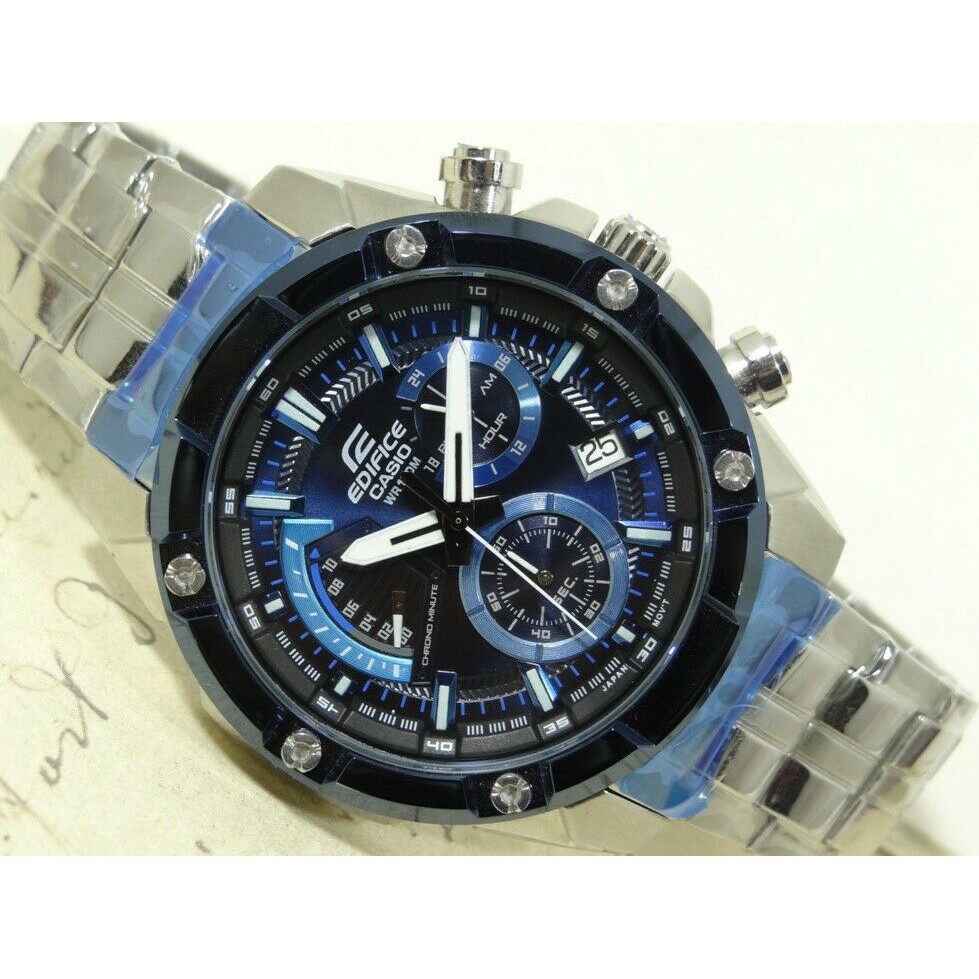 Casio Edifice EFR-559DB-2AV Chronograph Men's Watch | Shopee Thailand