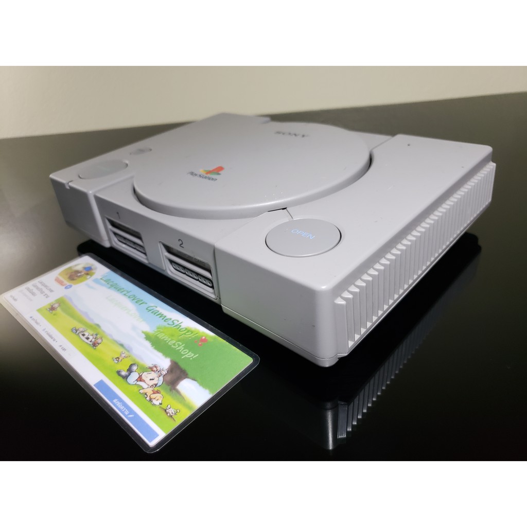 SELL Official Sony PlayStation 1 can read CD-R Discs (USED) เครื่องเกม ...