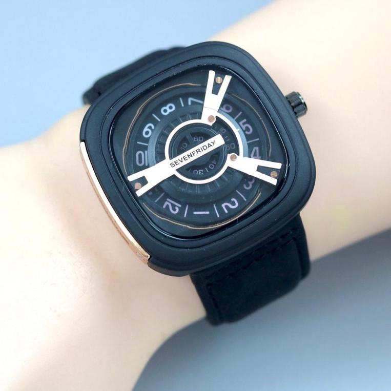SEVEN FRIDAY นาฬิกาข้อมือ สายหนัง เจ็ดวันศุกร์ - cloniepromarketjw.th ...
